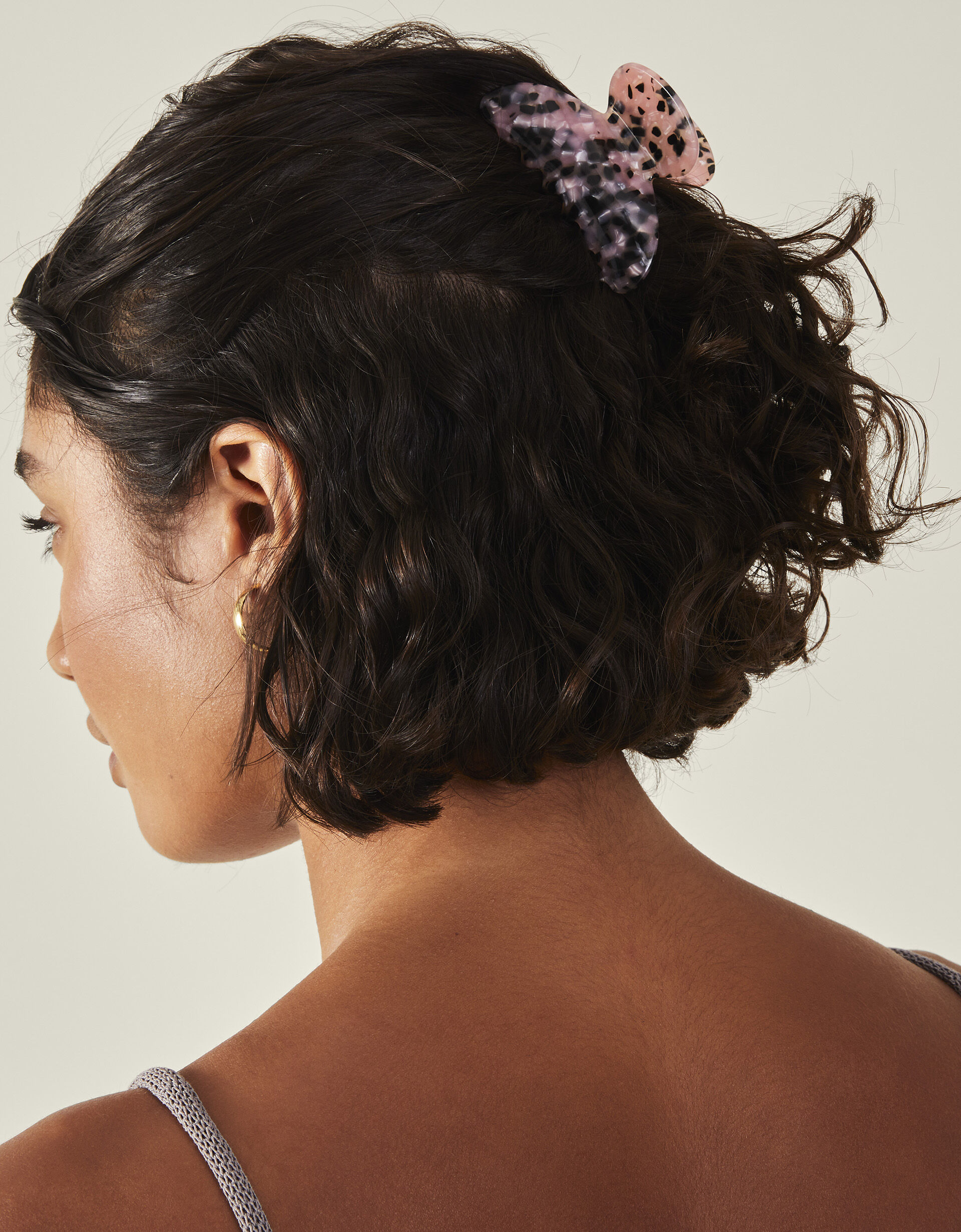 Speckled Resin Claw Clip | Shop All | Accessorize UK