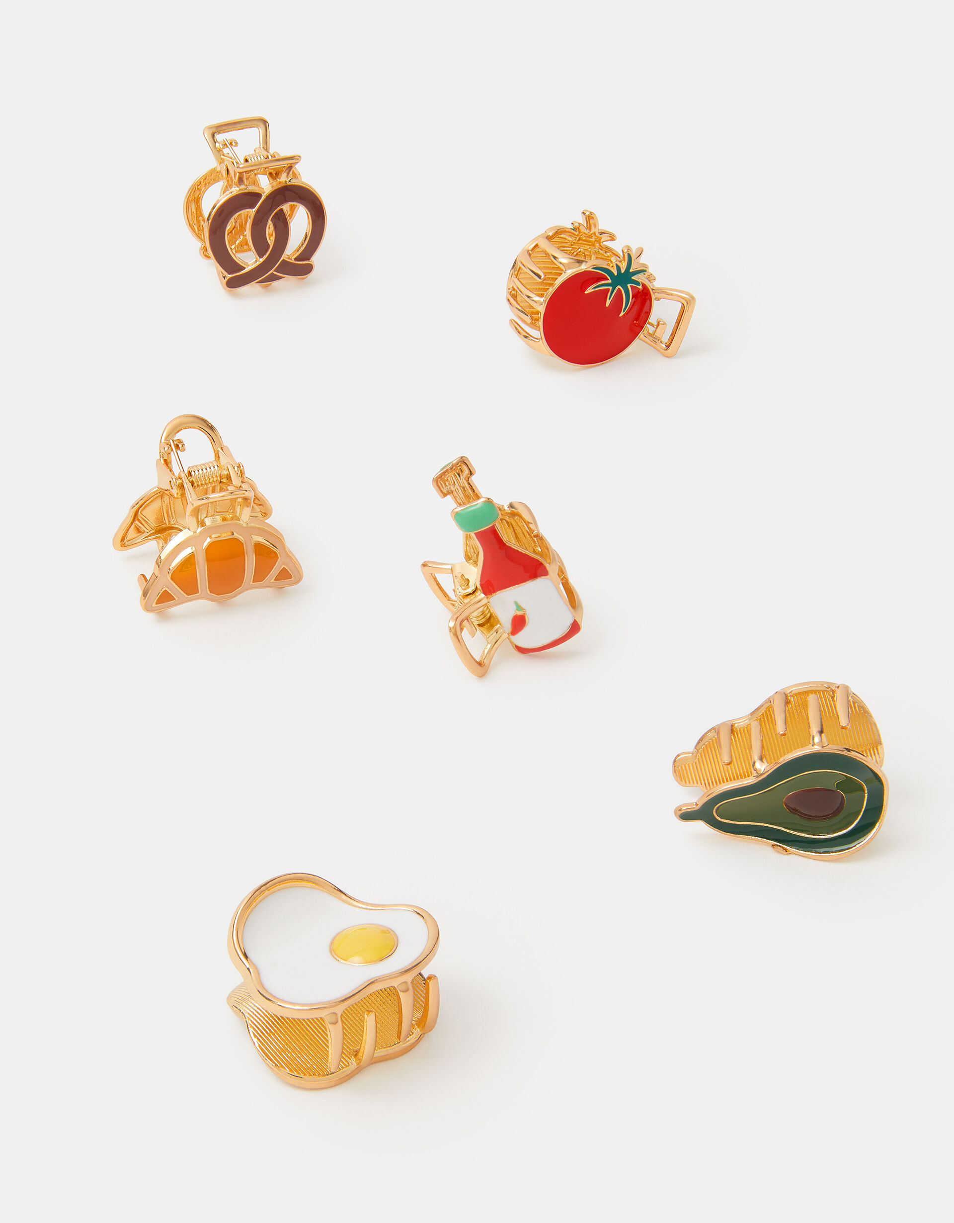 6-Pack Mini Brunch Claw Clips | Hair Accessories | Accessorize UK