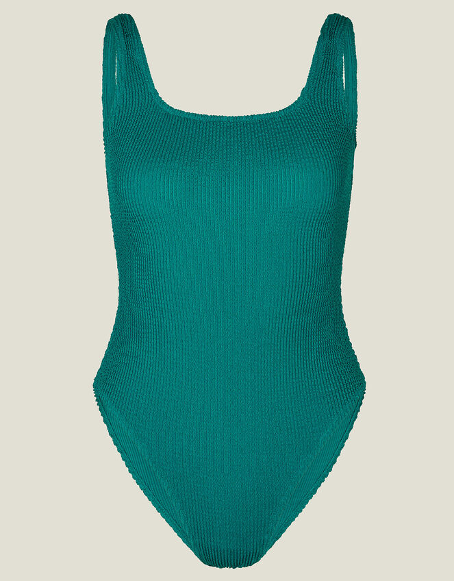 Crinkle Swimsuit Teal | Bikinis & Swimsuits | Accessorize UK