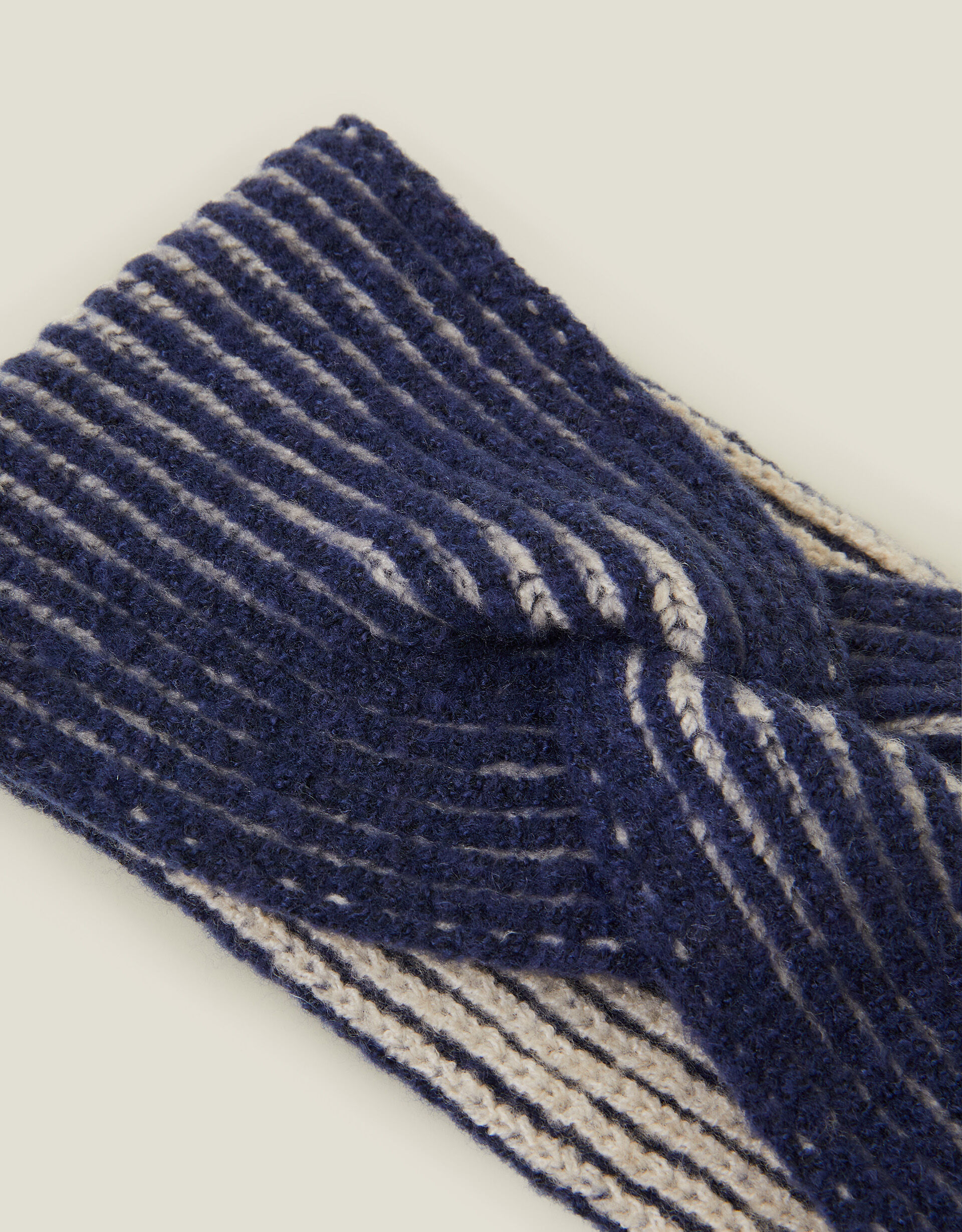 Twist Knit Bando Headband Blue | Shop All | Accessorize Global