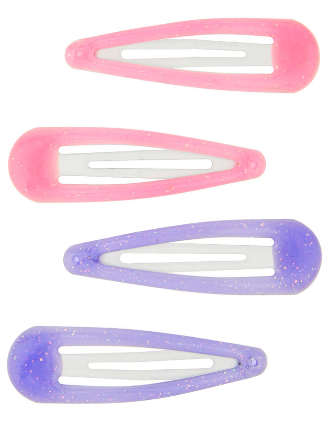 Resin Snap Hair Clip Set | Girls hair clips | Accessorize Global