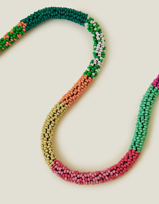 Seed Bead Long Rope Necklace | Necklaces | Accessorize UK