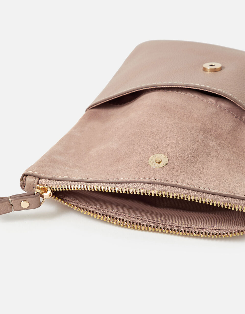 Leather Folded Pouch Bag | Purses & Wallets | Accessorize UK