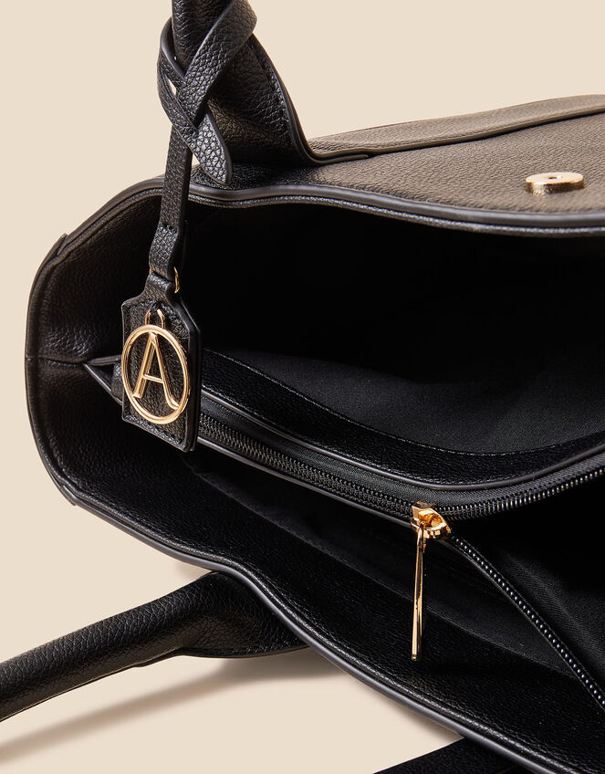 Multi Compartment Work Tote Bag Black | Shoulder Bags | Accessorize Global