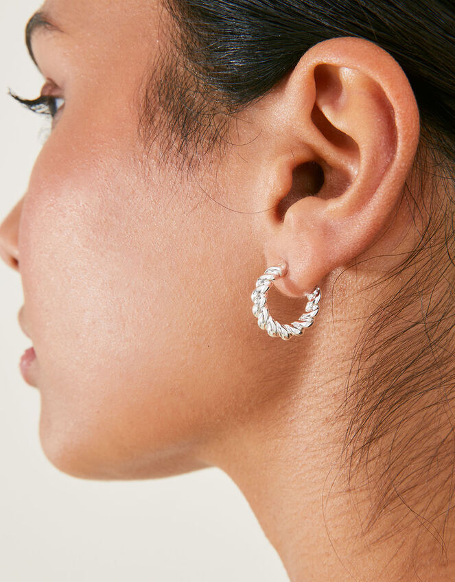 Twisted Hoops Set of Three | Hoops | Accessorize Global