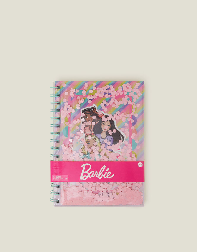 Girls Barbie™ Confetti Cover Notebook | Stationery | Accessorize UK