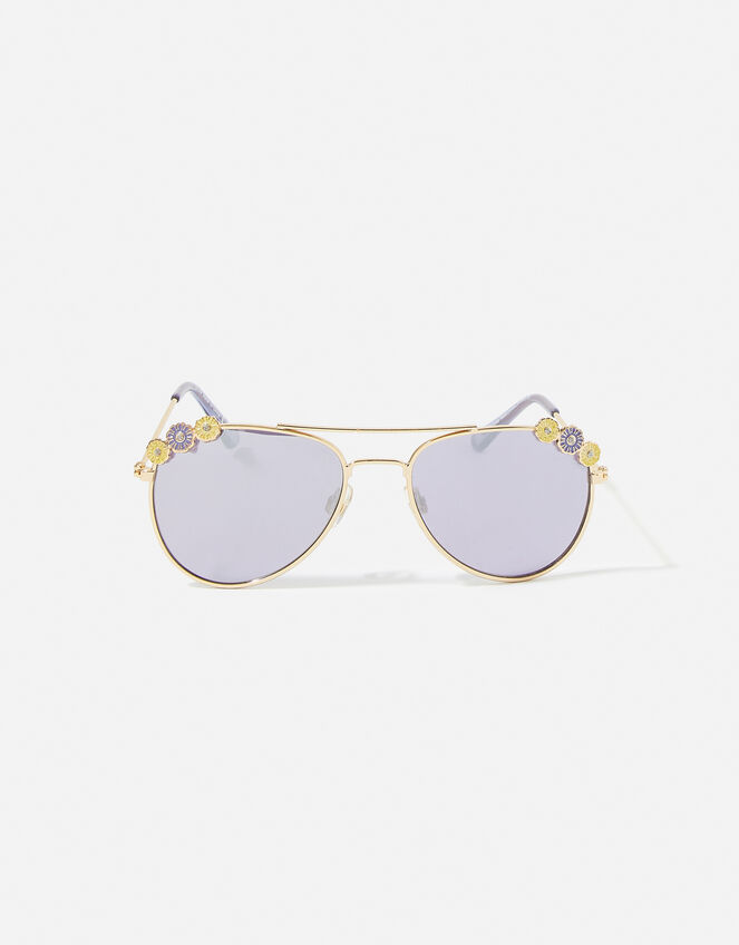 Girls Daisy Aviator Sunglasses | Girls sunglasses | Accessorize Global