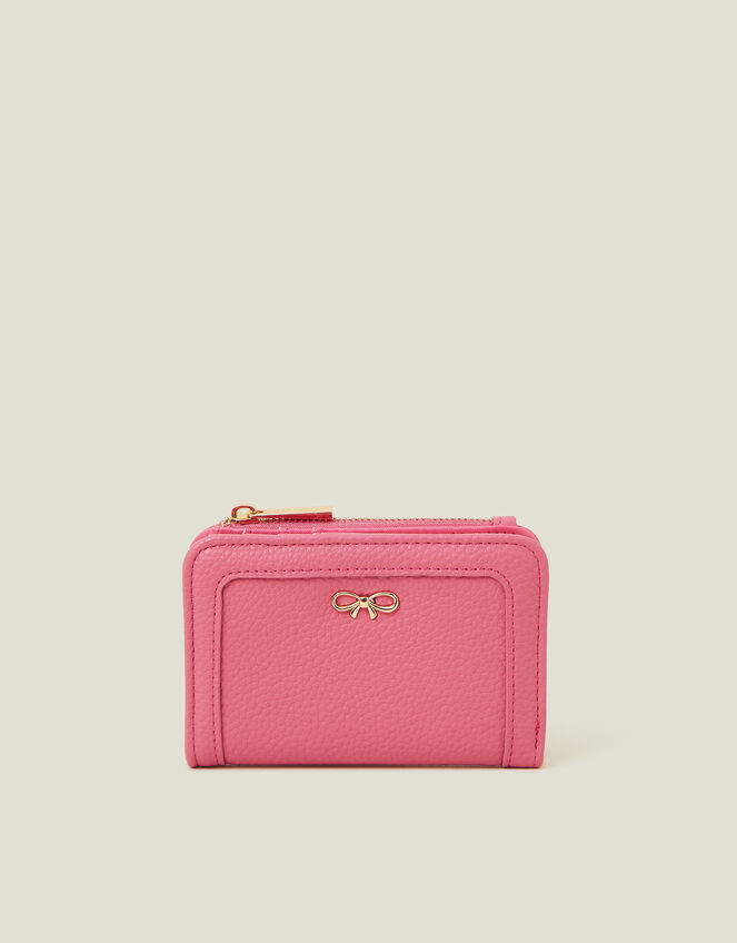 Small Bow Wallet Pink | Sale Preview | Accessorize UK