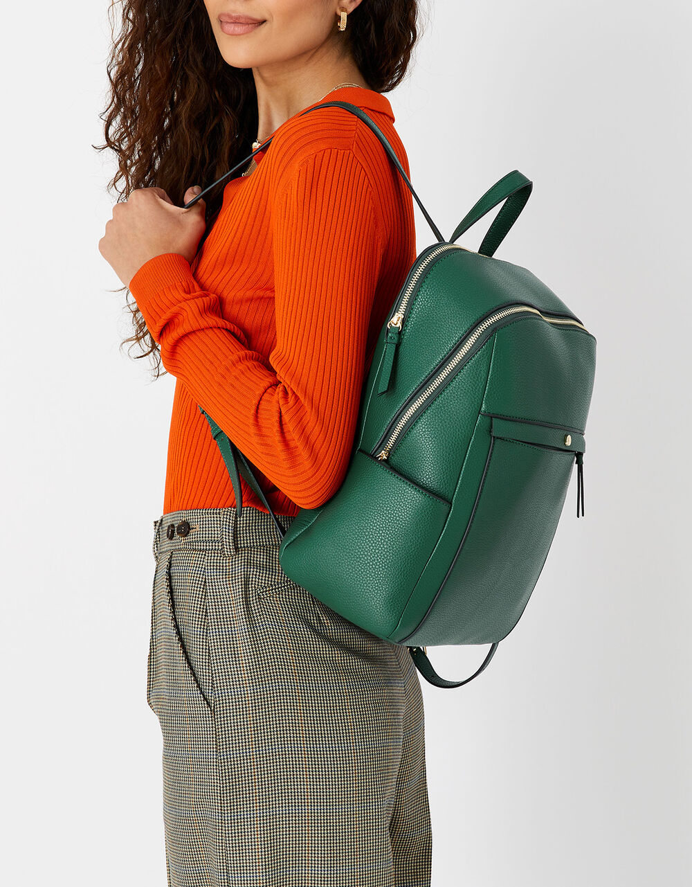 Classic Zip Around Backpack | Backpacks | Accessorize UK