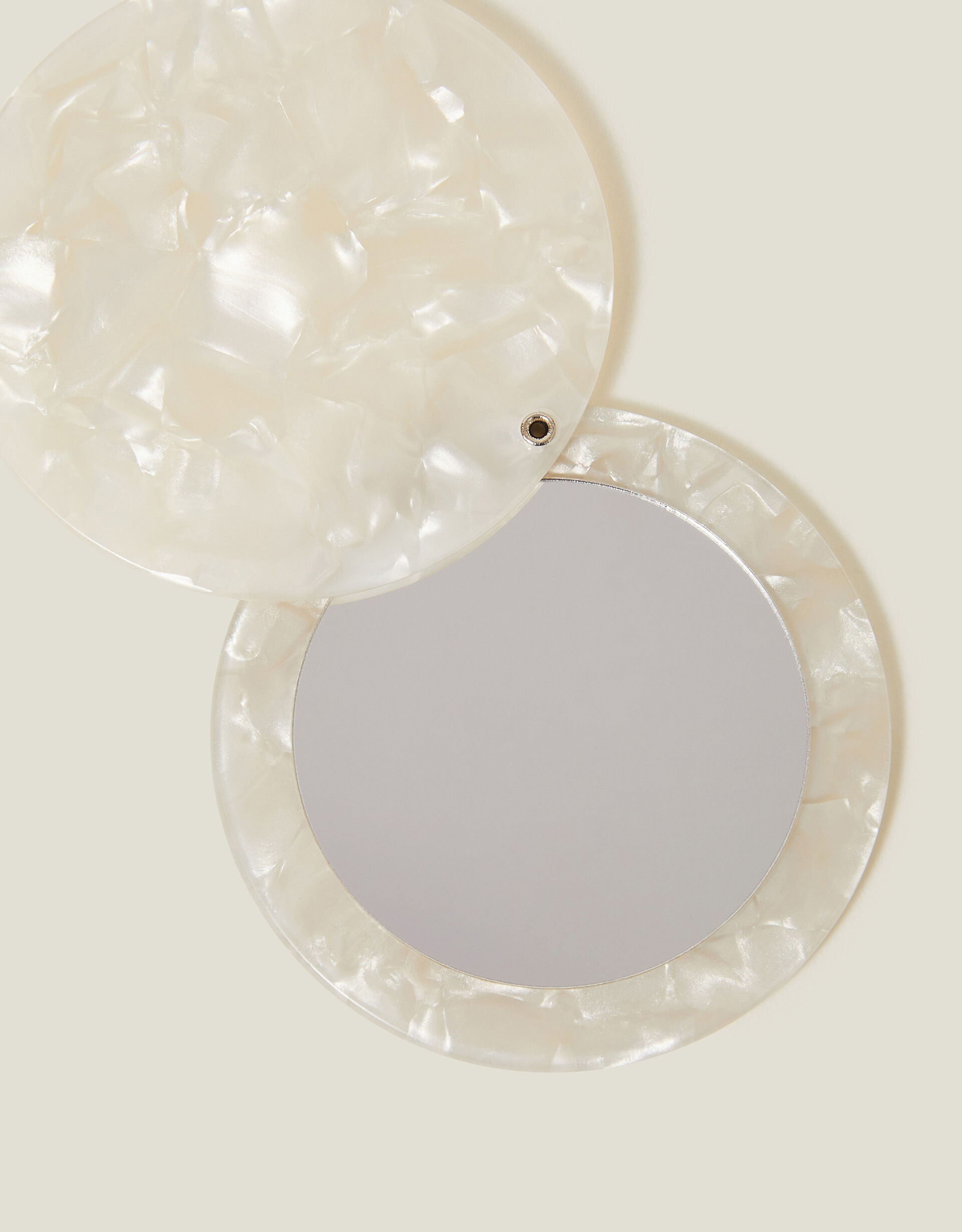 Resin Compact Mirror | Hair Accessories | Accessorize UK