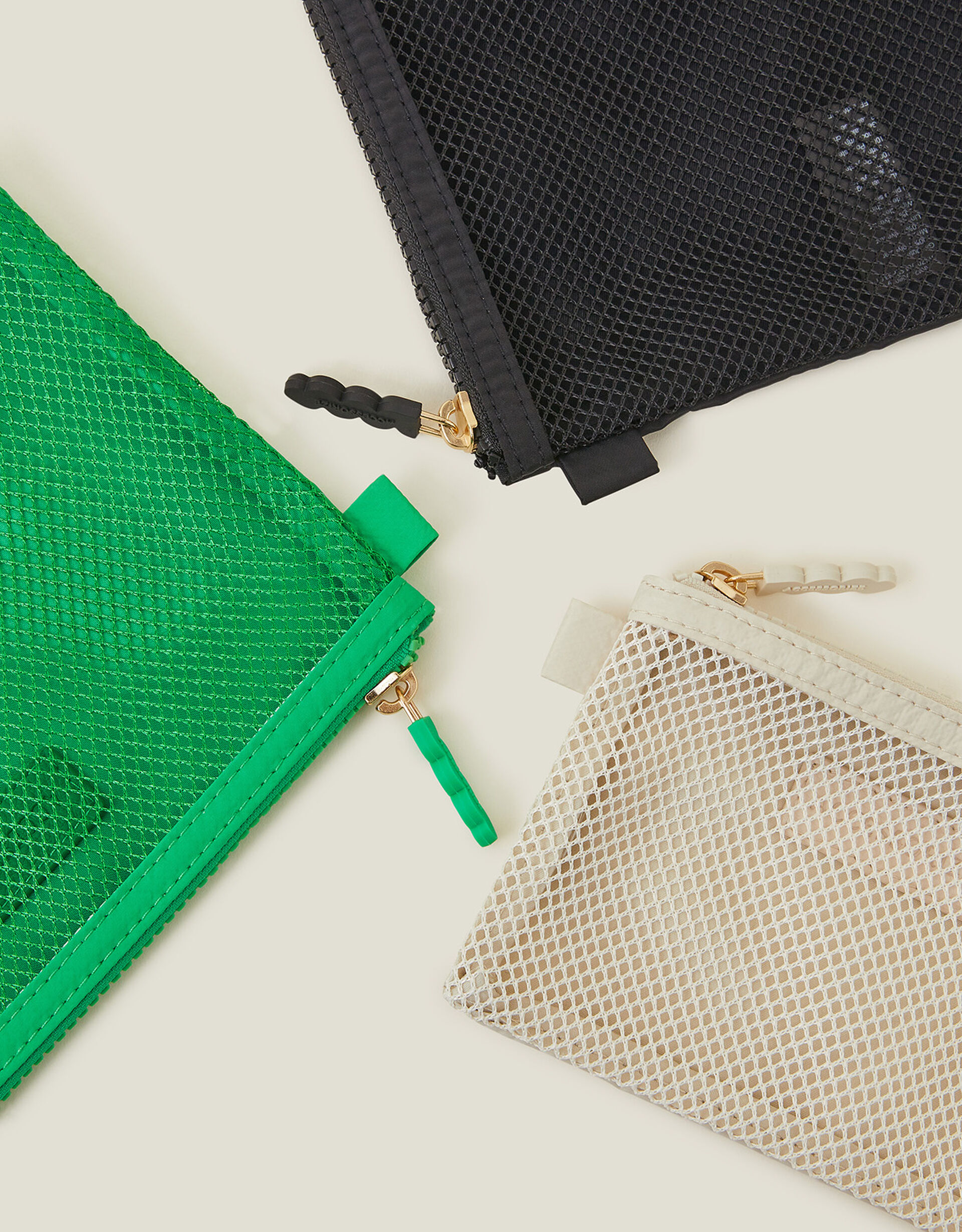 Travel Packing Pouches Set of Three | Purses & Cardholders | Accessorize UK