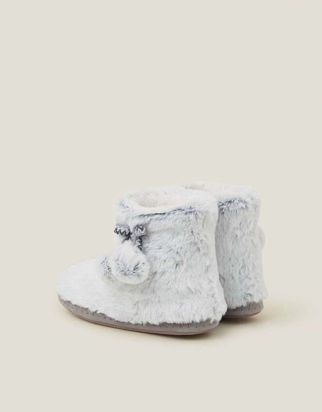 Super Soft Slipper Boots Grey | Slippers | Accessorize UK