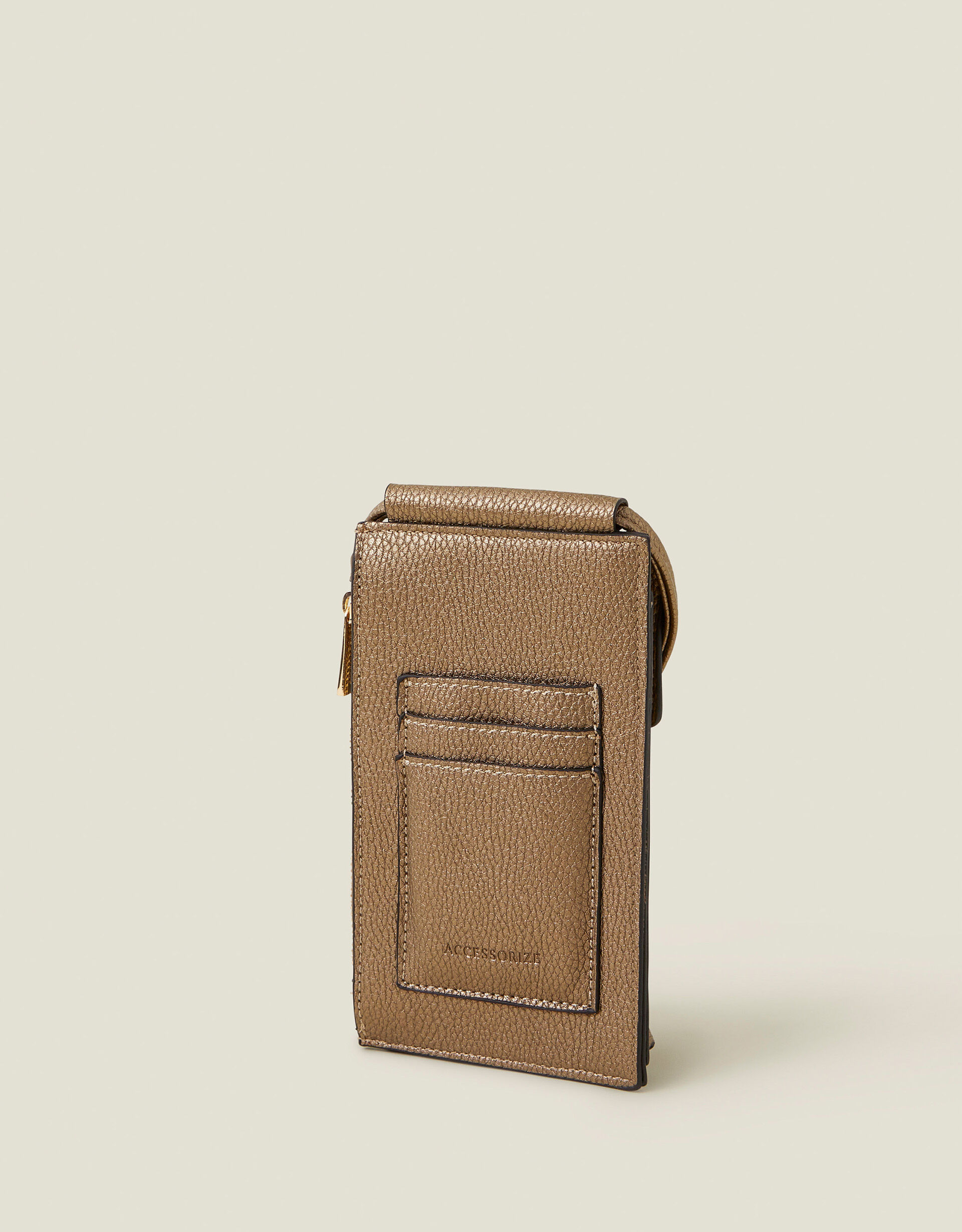 Metallic Phone Bag | Small accessories | Accessorize UK