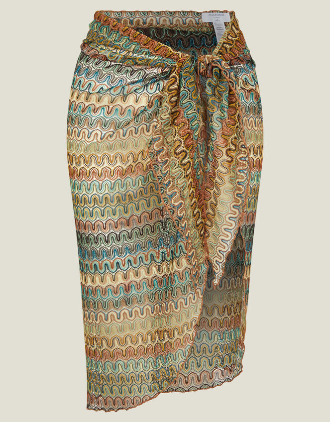 Crochet Sarong Natural | Beach kaftans, Cover Ups & Sarongs ...