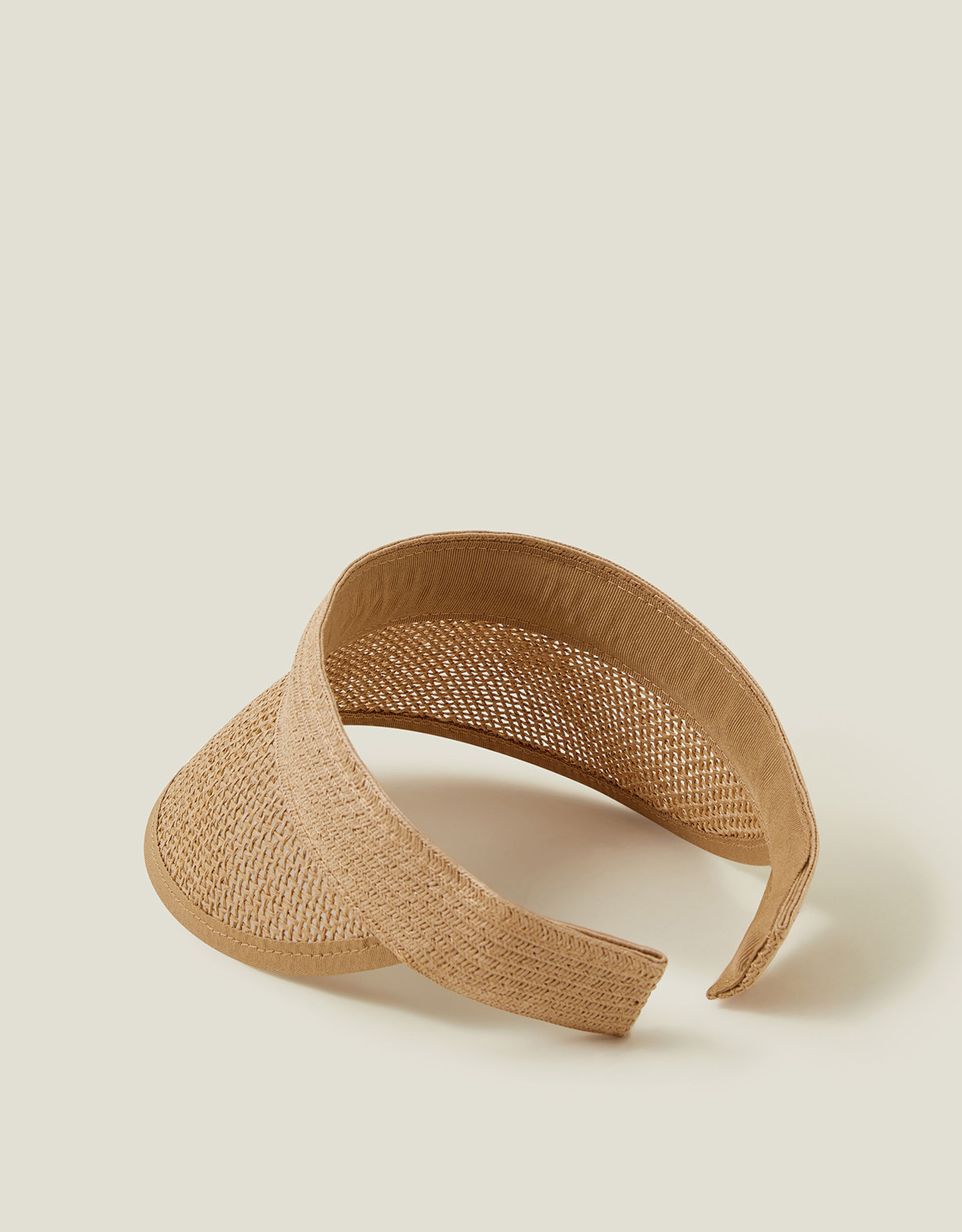 Woven Visor | Hats | Accessorize Global