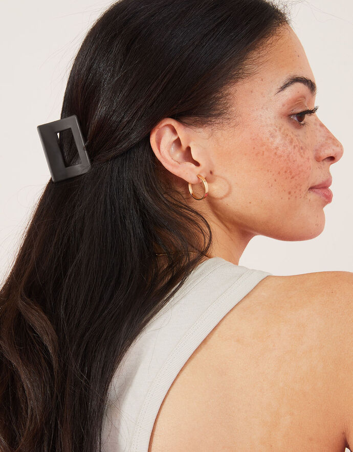 Matte Square Claw Clips 4 Pack | Hair bands & Scrunchies | Accessorize UK
