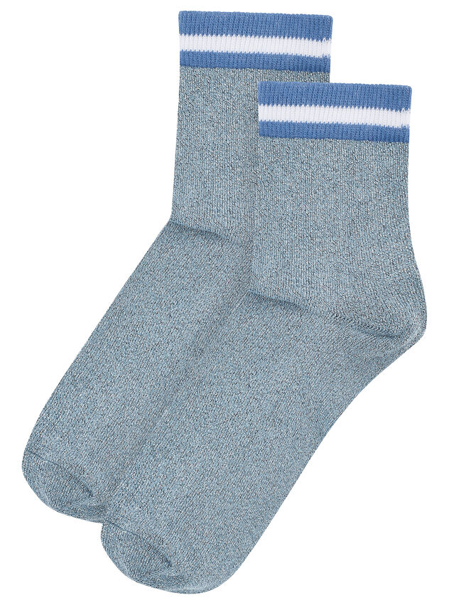 Sparkle Sporty Cropped Socks | Socks & Tights | Accessorize Global