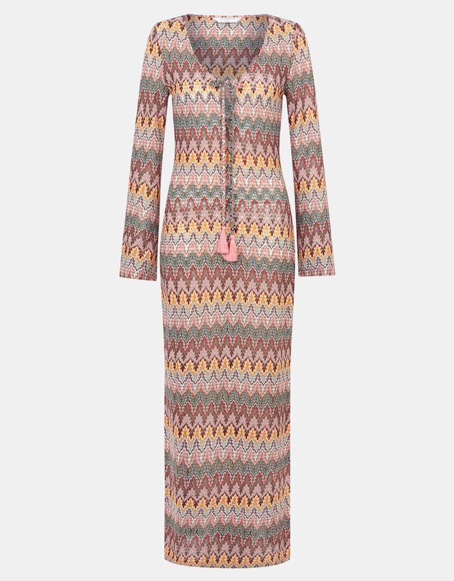 Crochet Maxi Beach Dress Natural | Dresses | Accessorize ROI