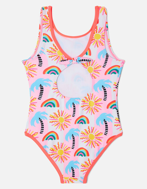 Summer Palm Tree Swimsuit Multi Swimsuits And Swimming Costumes Accessorize Global