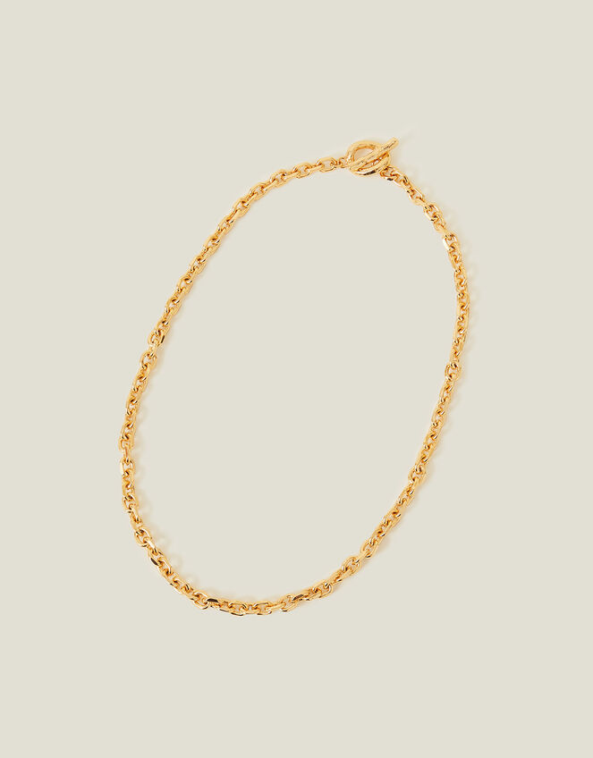 14ct Gold-Plated Premium Chain Necklace | Z for Accessorize ...