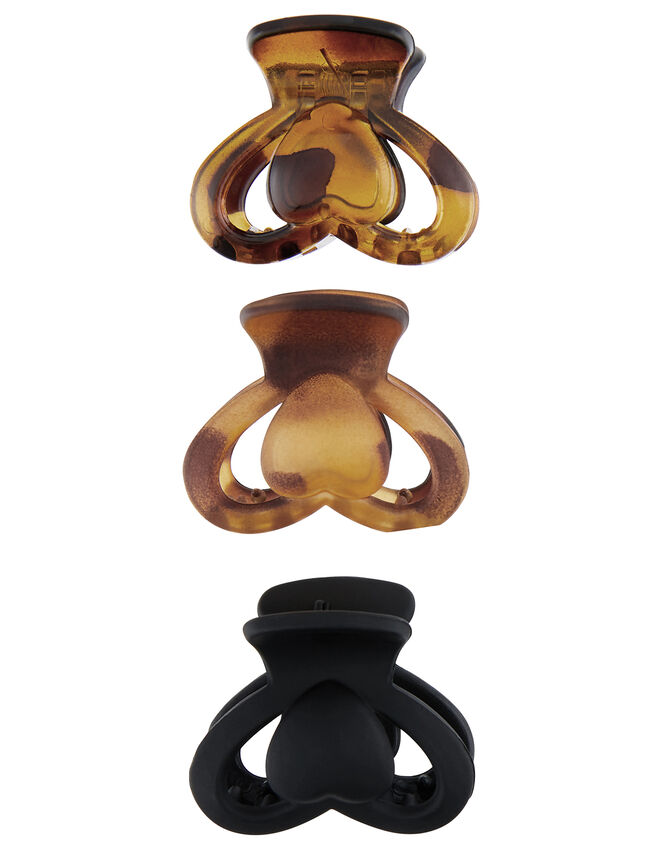 Heart Claw Clip Set | Hair bands & Scrunchies | Accessorize Global