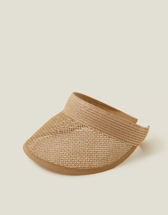 Woven Visor | Hats | Accessorize Global