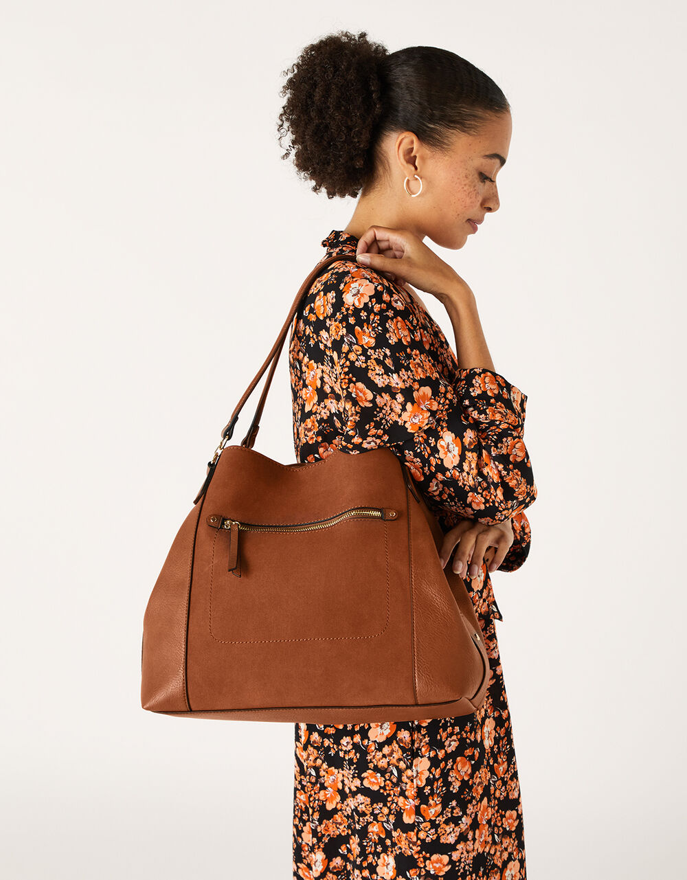Brooklyn Casual Shoulder Bag | Shoulder bags | Accessorize UK