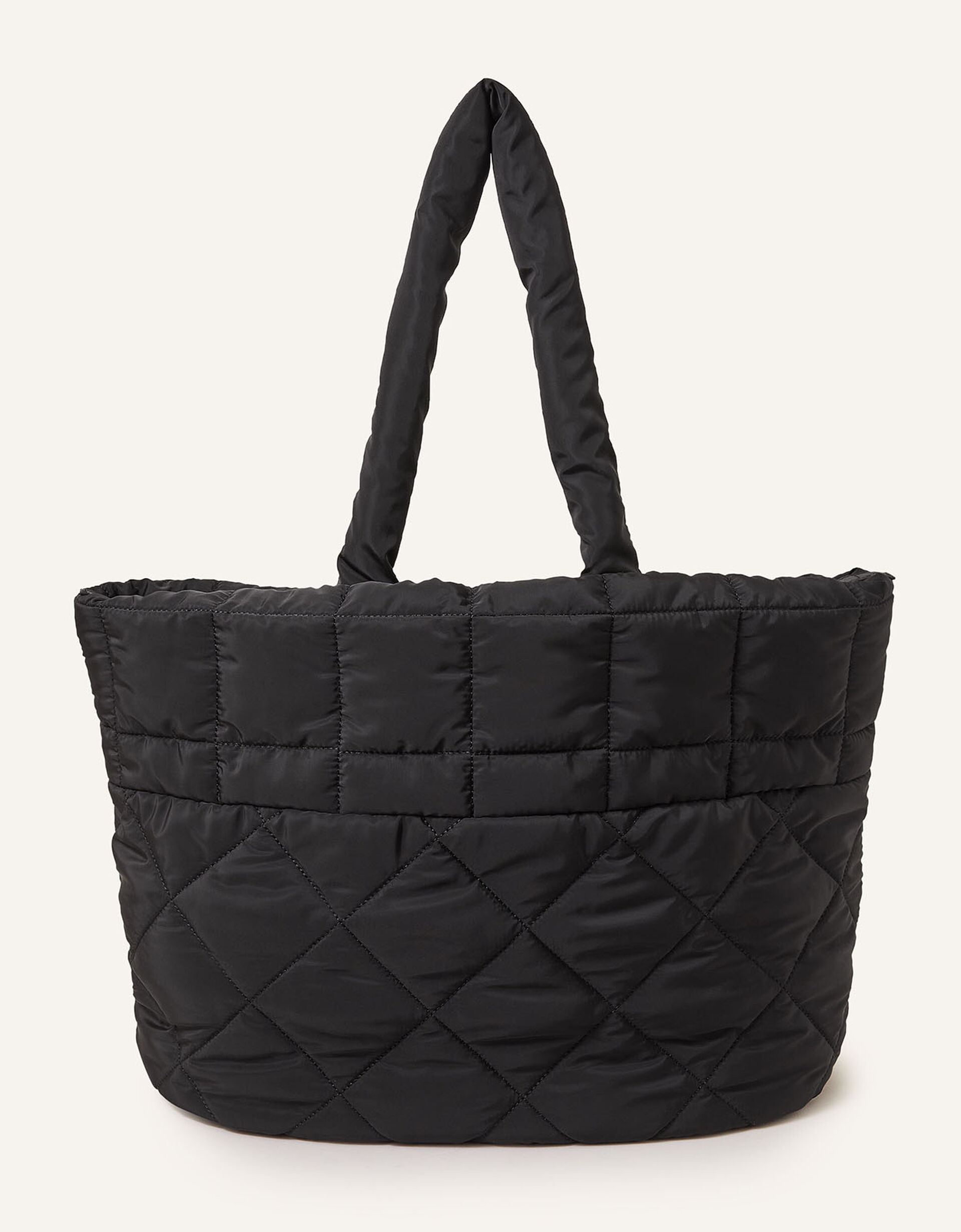 Quilted Shopper Bag | Tote & Shopper bags | Accessorize UK