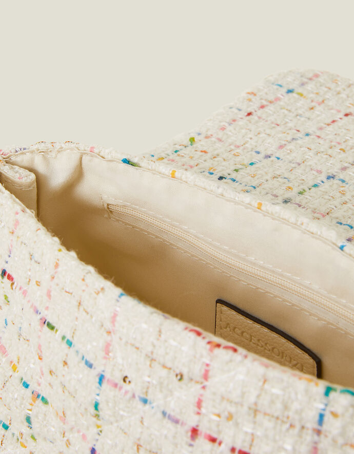 Boucle Shoulder Bag | Shop All | Accessorize UK