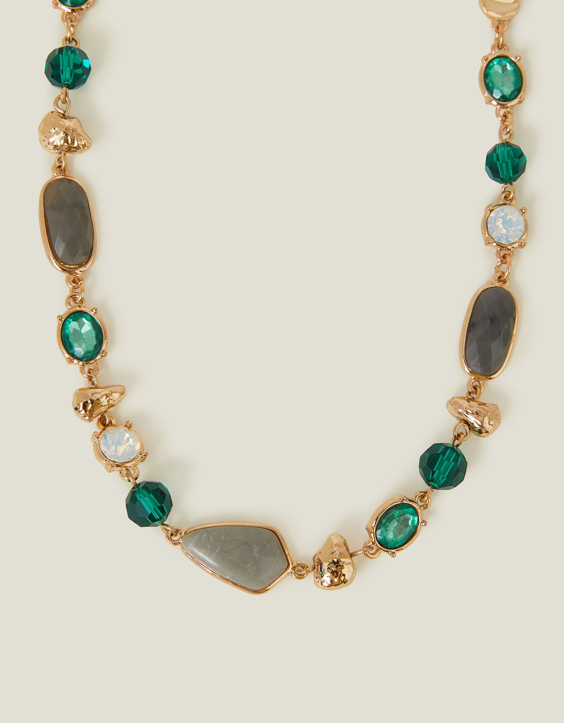 Mixed Stone Collar Necklace | Necklaces | Accessorize Global