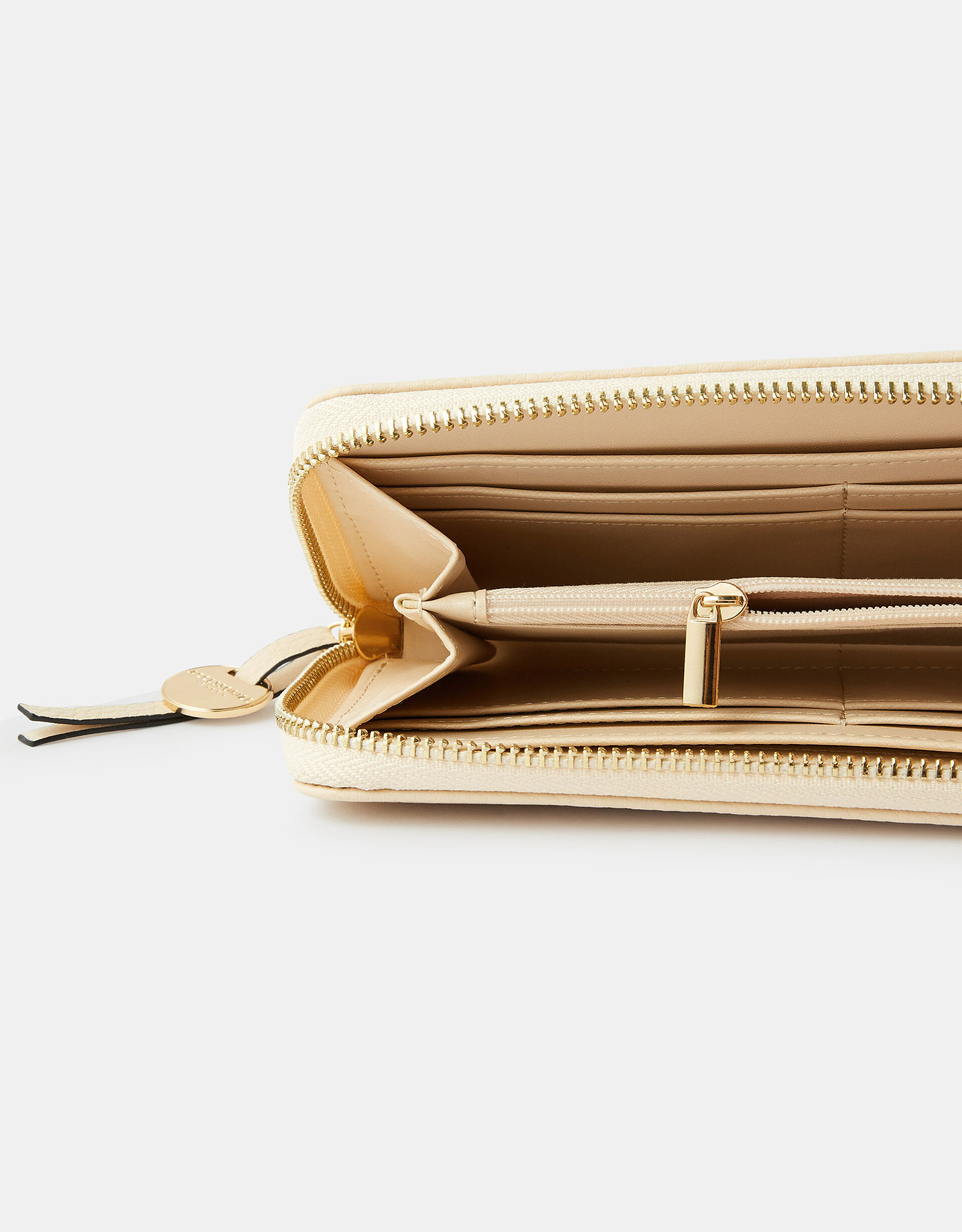 Large Zip-Around Wallet | Purses & Wallets | Accessorize UK