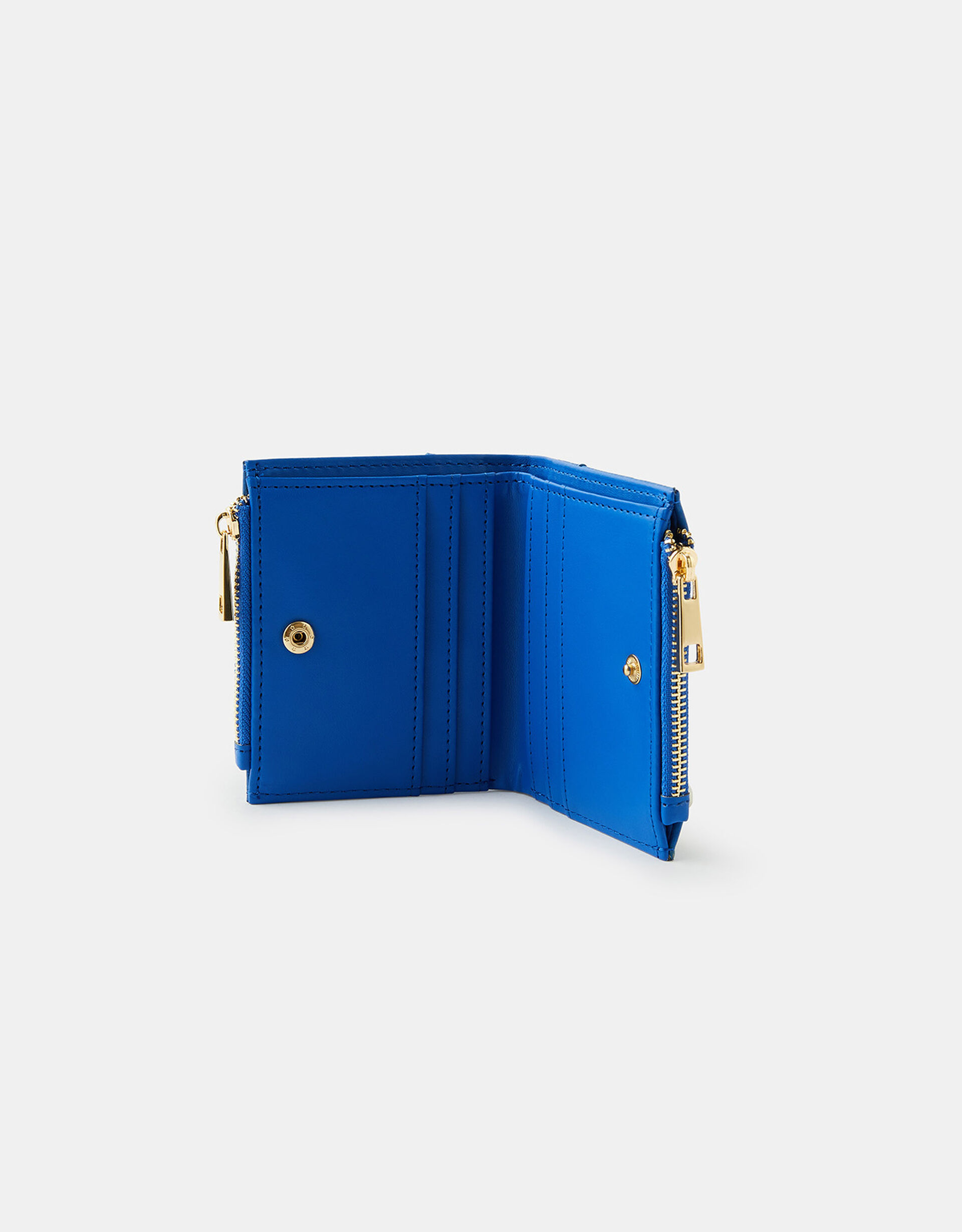 Bella Wallet Blue | Purses & Wallets | Accessorize UK