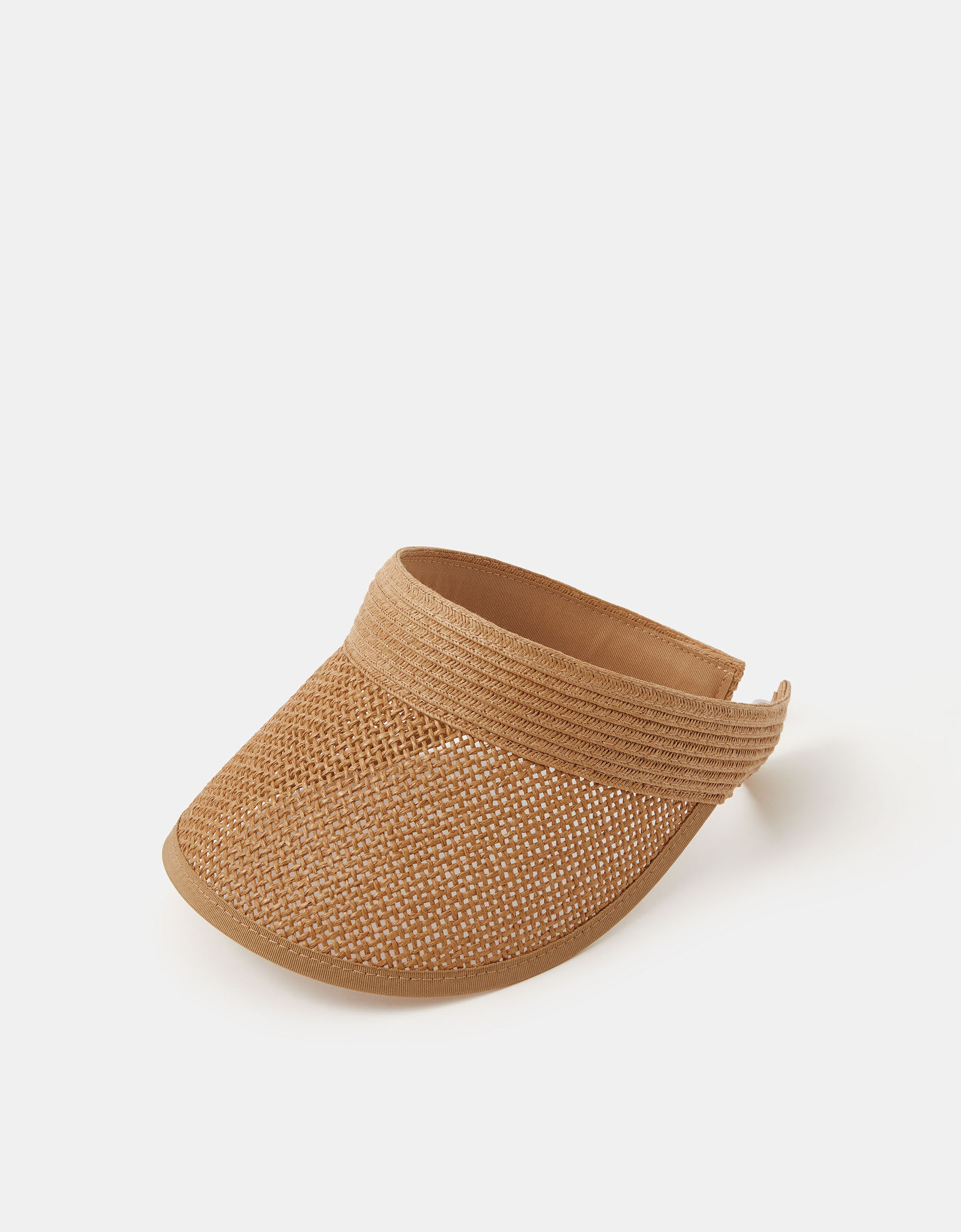 Woven Visor | Hats | Accessorize Global