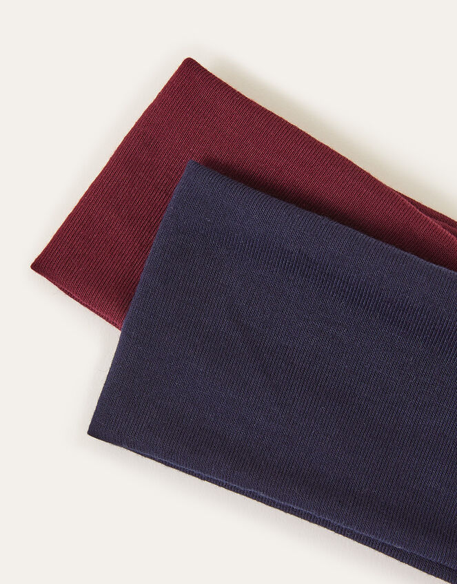 Plain Jersey Bandos Set of Two | Hair Accessories | Accessorize UK