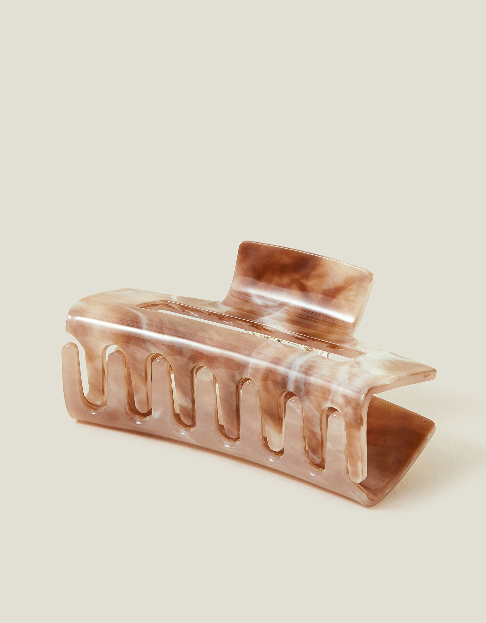 Marble Rectangular Claw Clip | Shop All | Accessorize Global