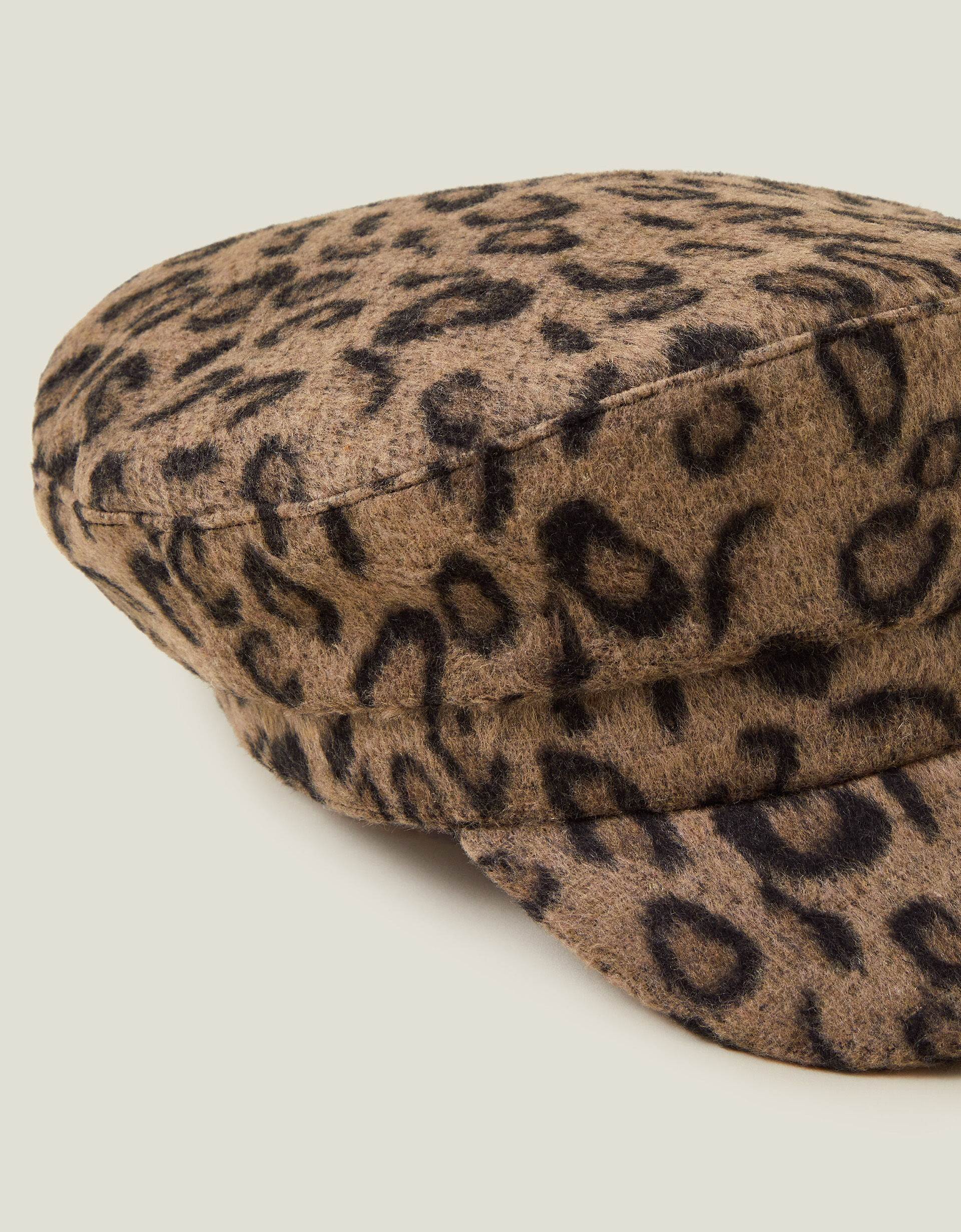 Leopard Print Baker Boy Hat | Hats | Accessorize Global