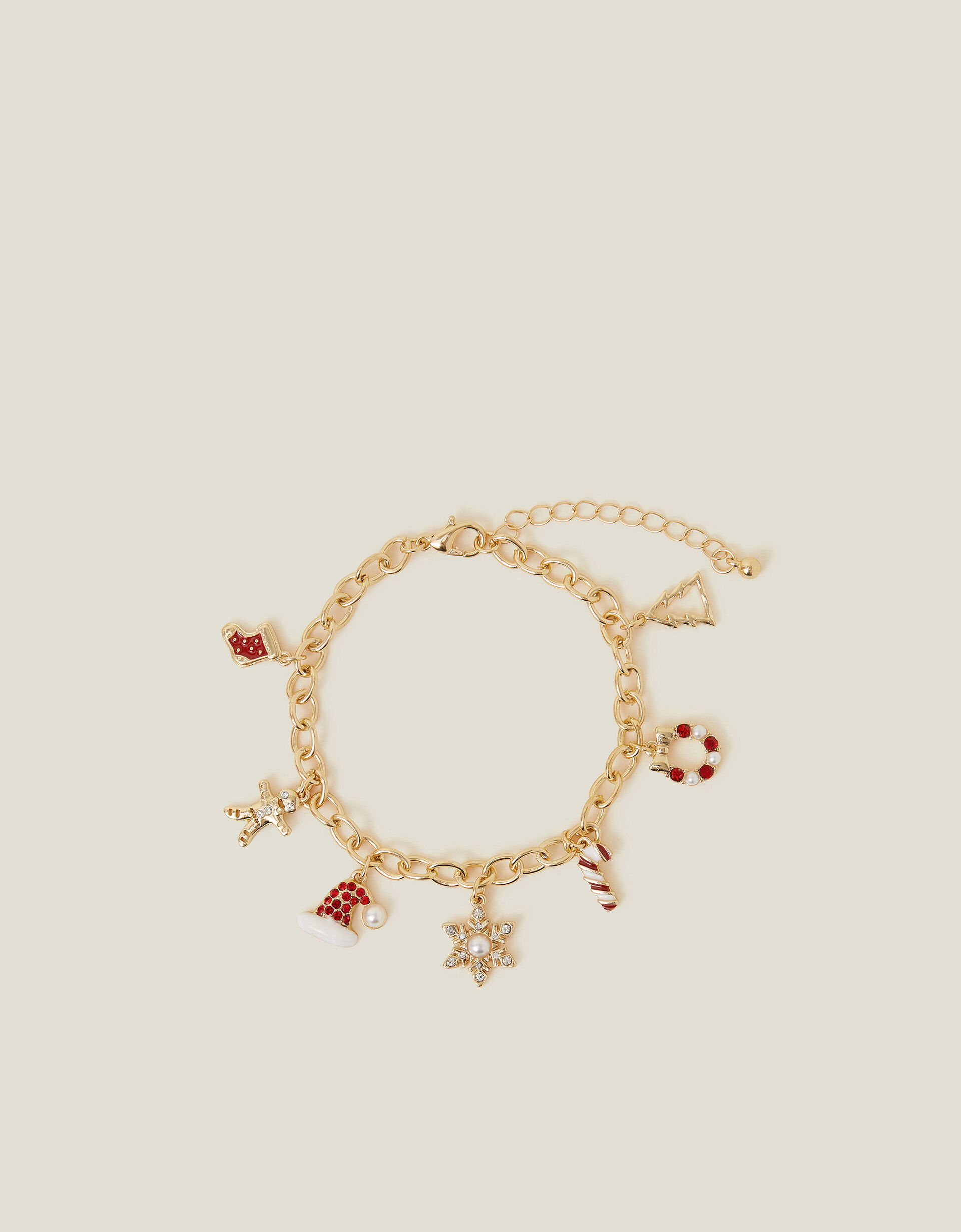 Christmas Charm Bracelet | Gifts | Accessorize Global