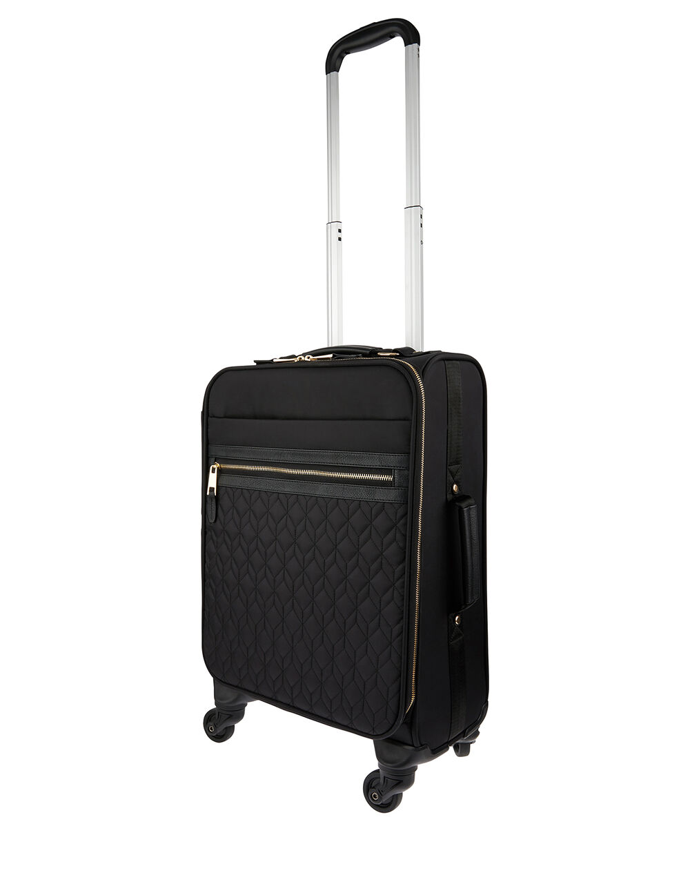 Quilted Suitcase | Small accessories | Accessorize UK