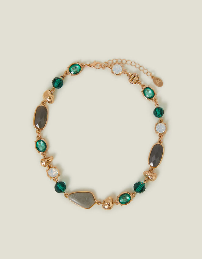 Mixed Stone Collar Necklace | Necklaces | Accessorize UK