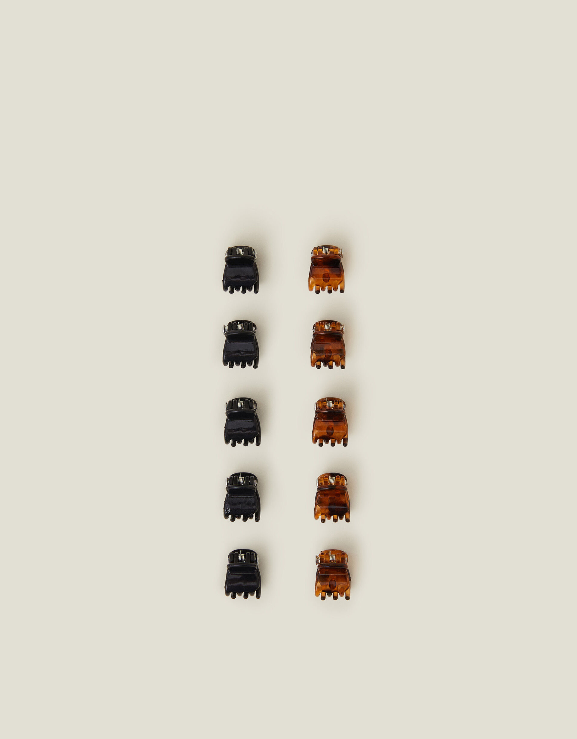 10-Pack Mini Claw Clips | Hair Accessories | Accessorize UK
