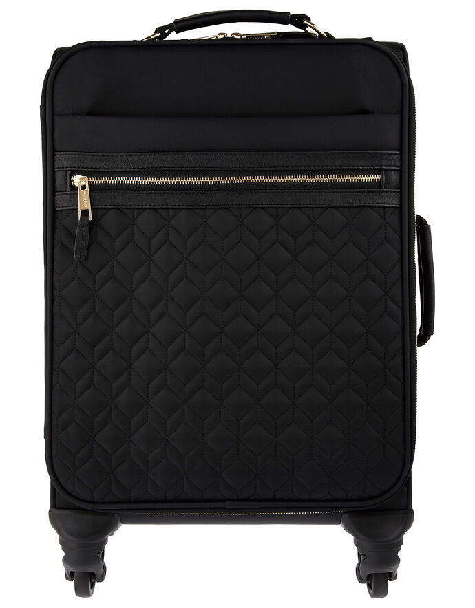 Cabin sized Quilted Suitcase | Purses & Cardholders | Accessorize UK