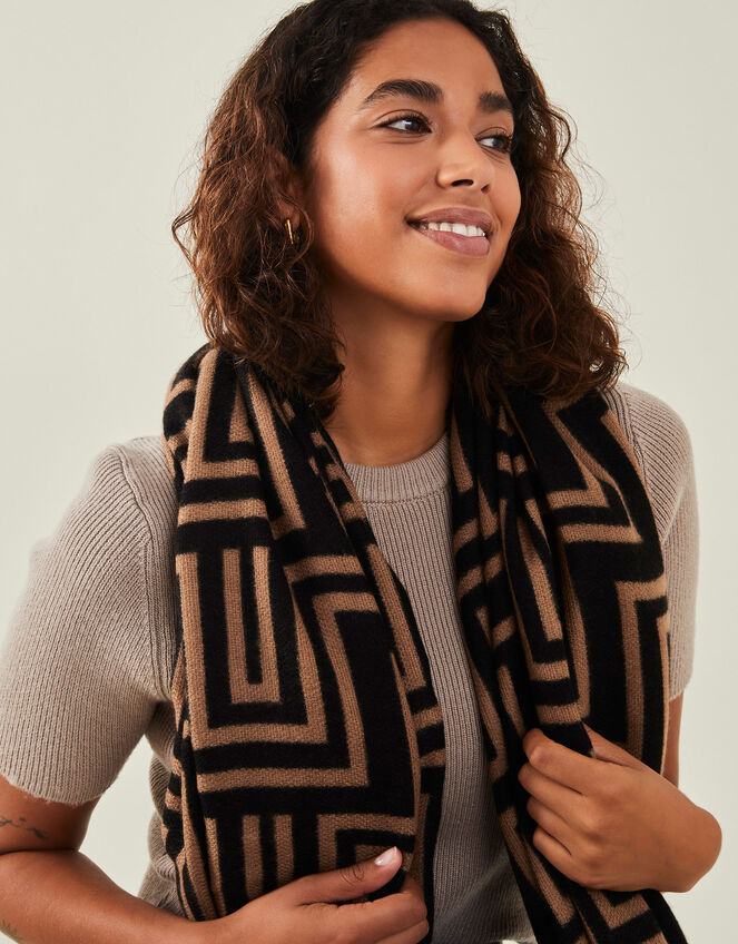 Firenze Printed Scarf | Scarves | Accessorize UK