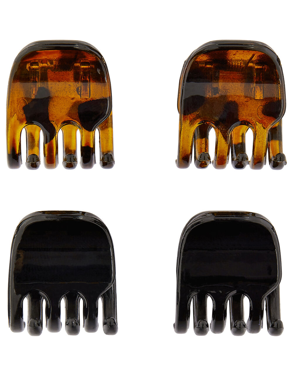 Medium Claw Clips 4 Pack | Hair bands & Scrunchies | Accessorize UK