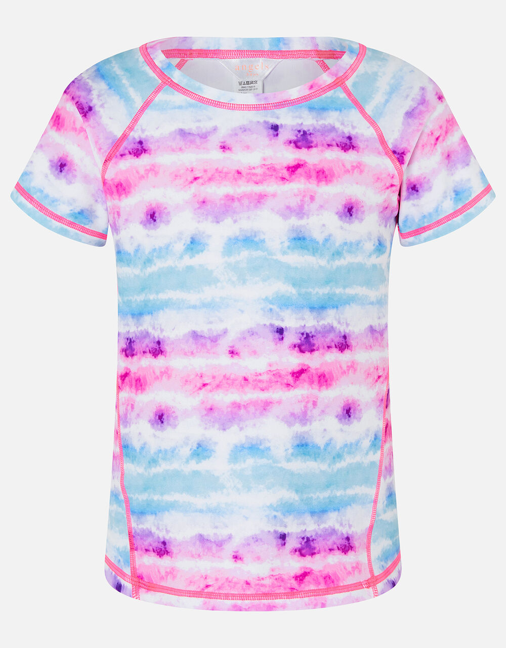 Girls Tie-Dye Active T-Shirt Multi | Girls tops & T-shirts | Accessorize UK