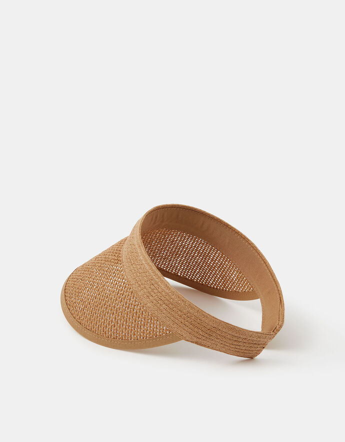 Woven Visor | Hats | Accessorize Global