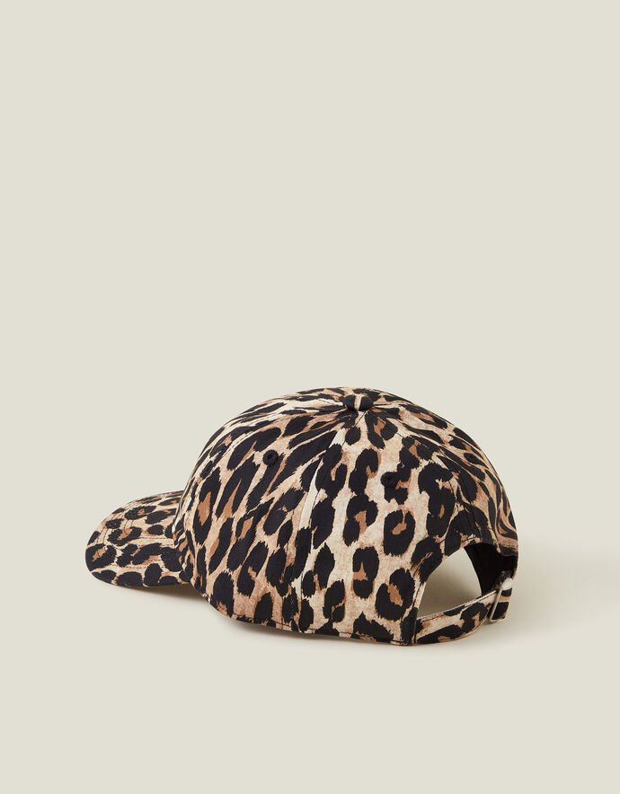 Leopard Print Baseball Cap | Hats | Accessorize Global