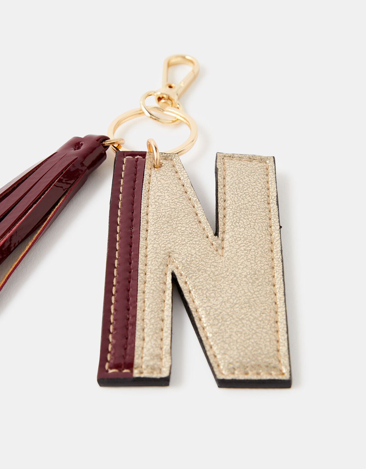 letter n keyring