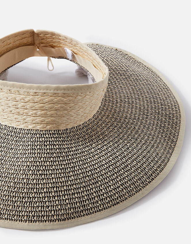 Vivian Large Packable Visor | Hats | Accessorize UK