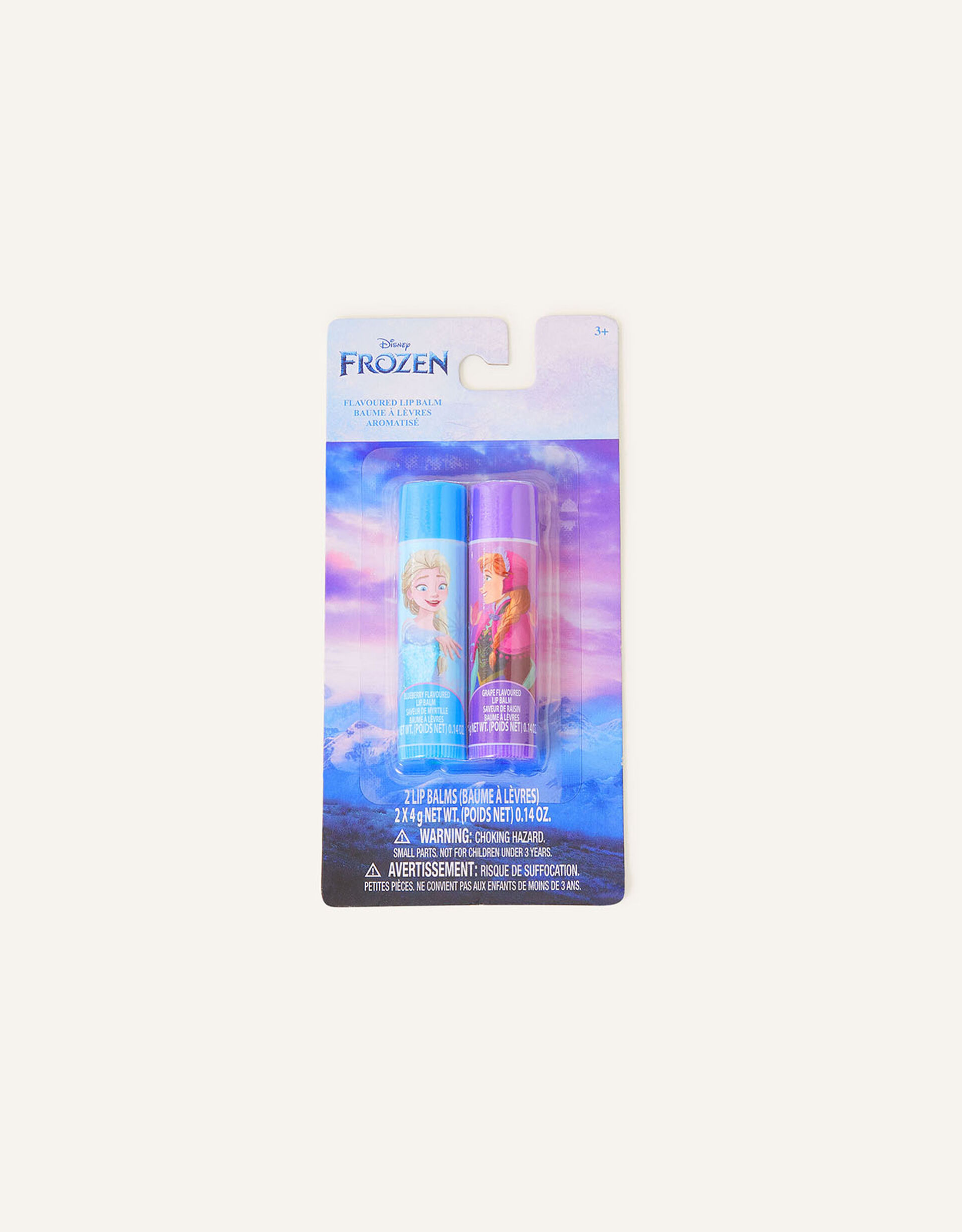 Frozen Lip Balm Set of Two | For Girls | Accessorize UK