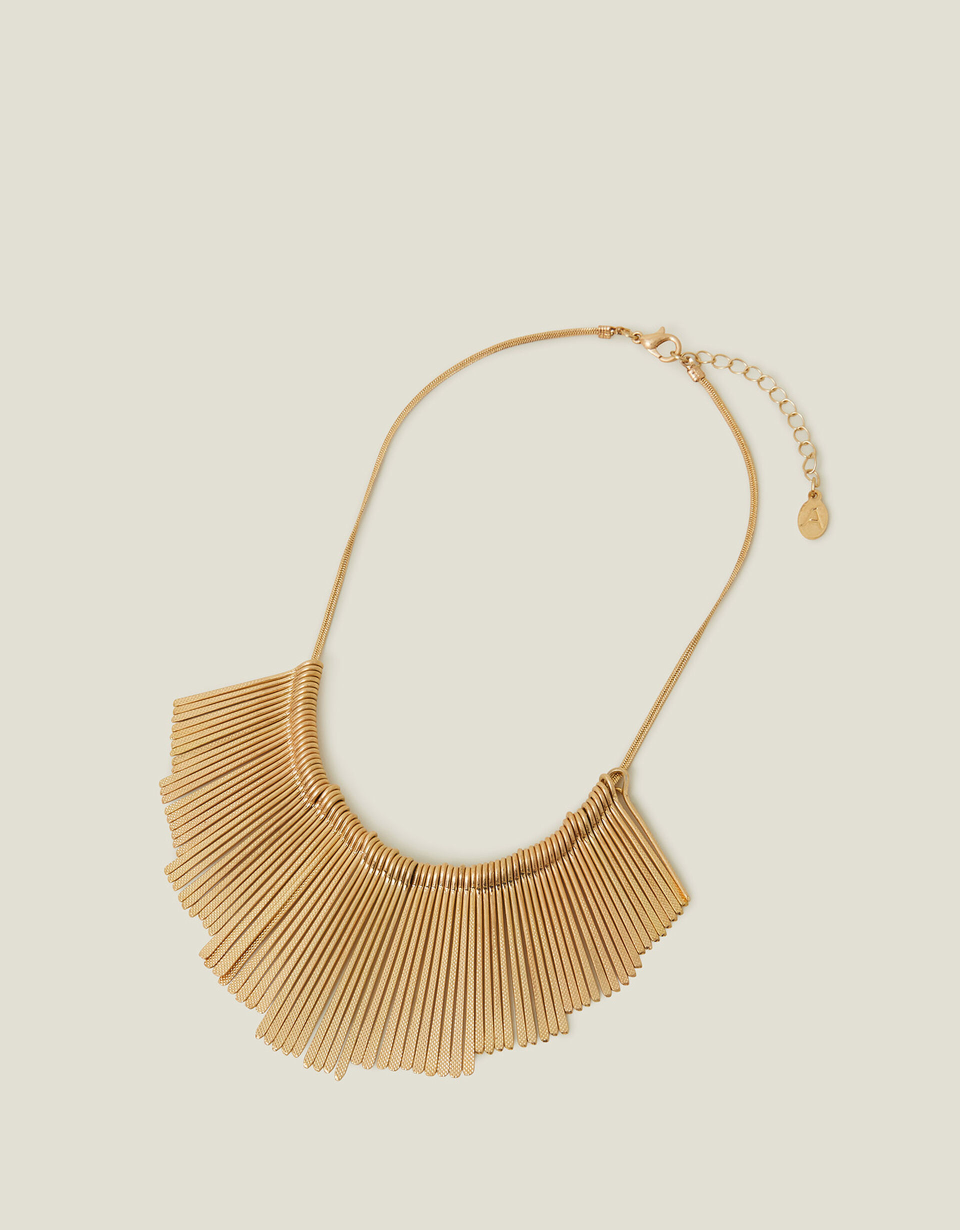 Fine Metal Fan Collar | Necklaces | Accessorize UK